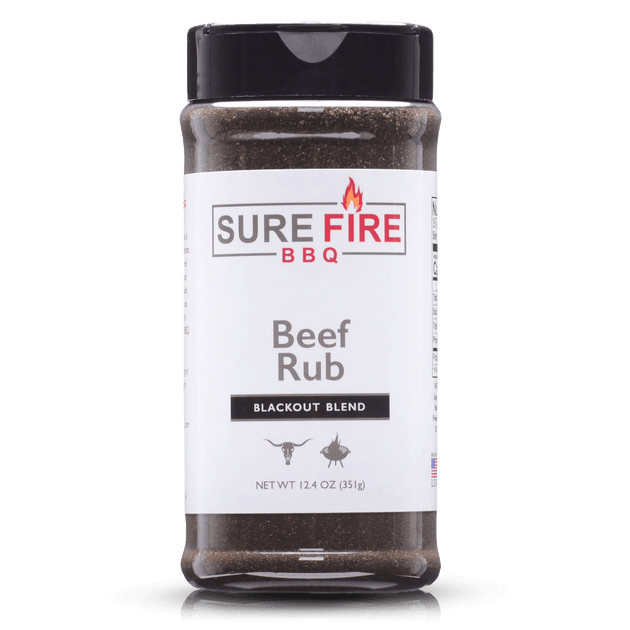 Beef Rub - Blackout Blend | Sure Fire BBQ