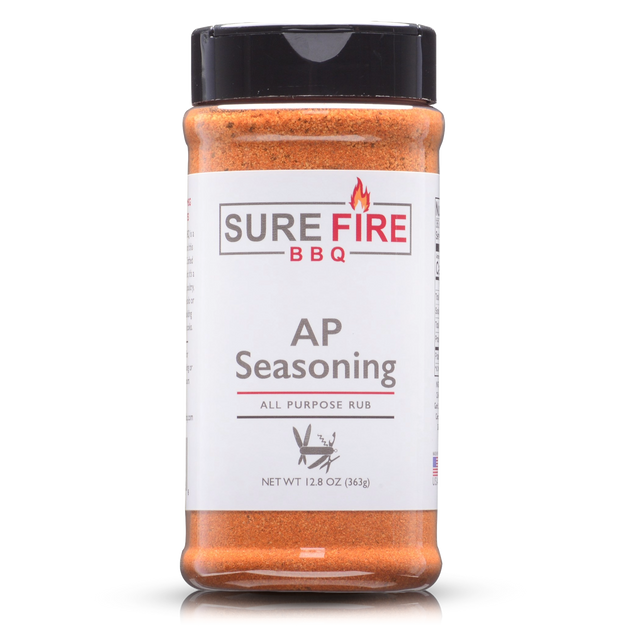 AP Seasoning - All Purpose Rub | Sure Fire BBQ | Sure Fire BBQ