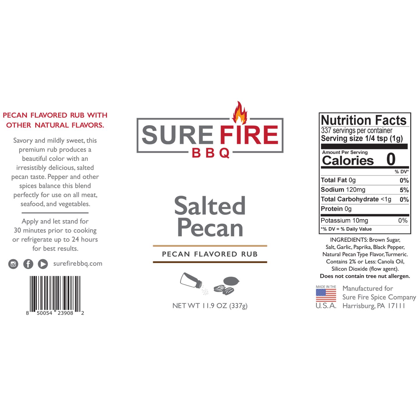 Sure Fire BBQ - Authentic Texas BBQ Rubs & Seasonings | Sure Fire BBQ