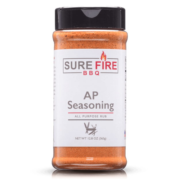 AP Seasoning - All Purpose Rub | Sure Fire BBQ