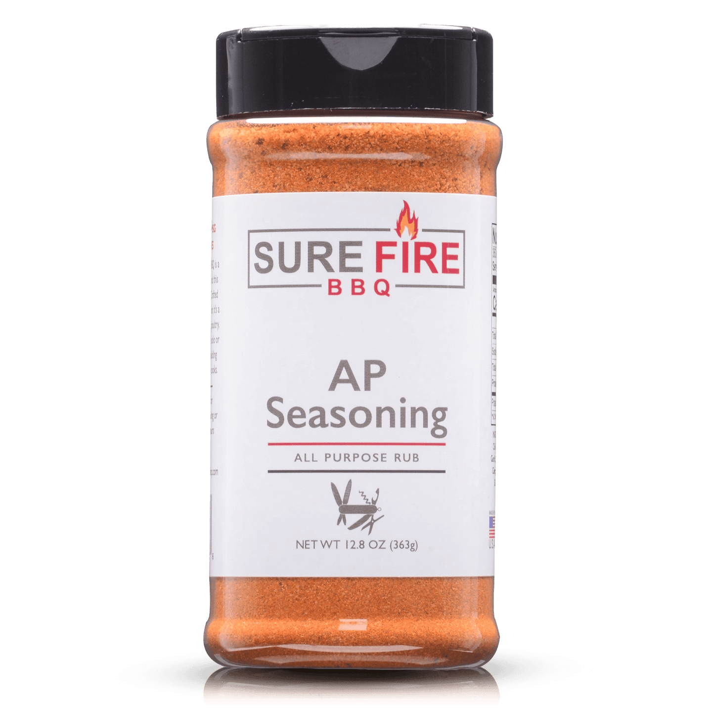 Sure Fire BBQ | Premium BBQ Rubs & Seasonings | Sure Fire BBQ