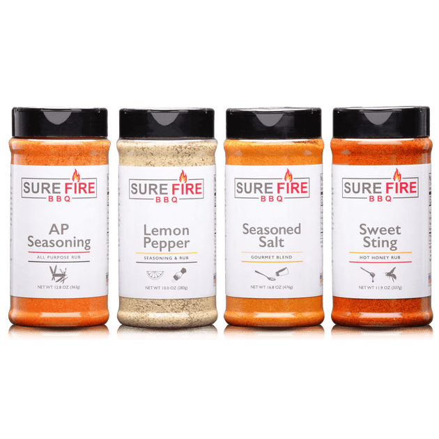 Essentials Pack | Sure Fire BBQ