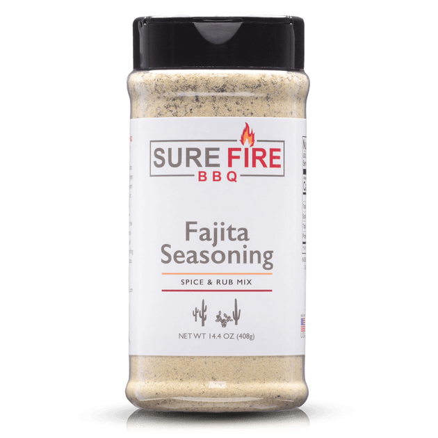Fajita Seasoning - Spice & Rub Mix | Sure Fire BBQ