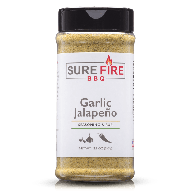 Garlic Jalapeño - Seasoning & Rub | Sure Fire BBQ