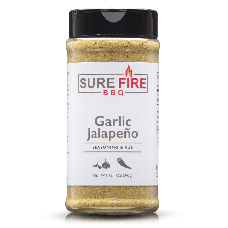 Sure Fire BBQ | Premium BBQ Rubs & Seasonings | Sure Fire BBQ