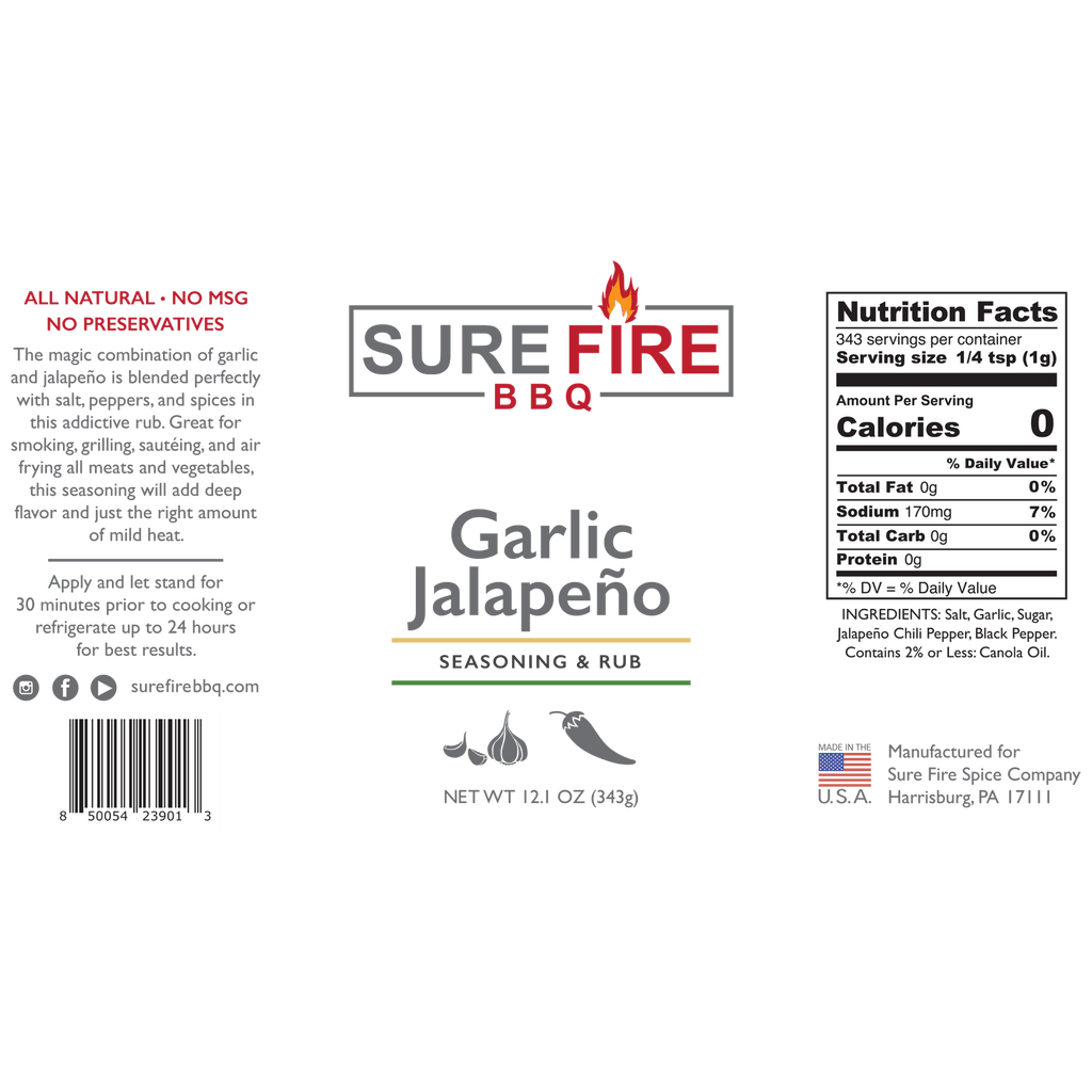 Sure Fire BBQ - Authentic Texas BBQ Rubs & Seasonings | Sure Fire BBQ