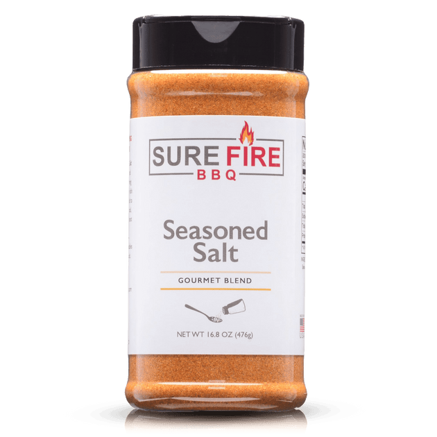 Seasoned Salt - Gourmet Blend | Sure Fire BBQ