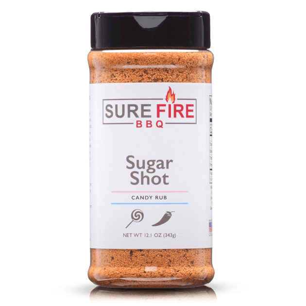 Sugar Shot - Candy Rub | Sure Fire BBQ