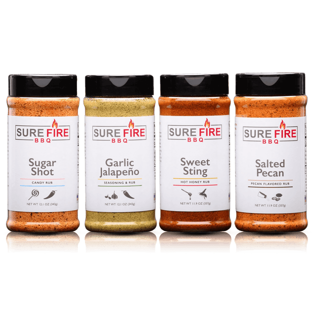 Sweet And Spicy Pack | Sure Fire BBQ