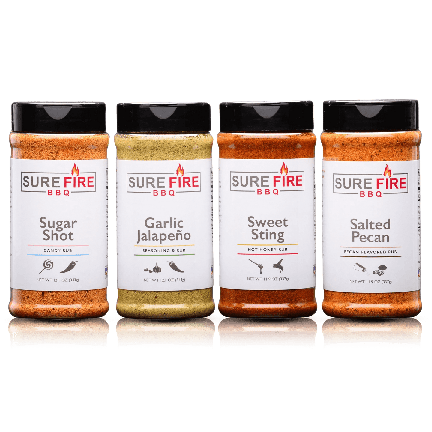 BBQ Rub & Seasoning Packs | Sure Fire BBQ | Sure Fire BBQ